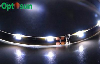 China Black Yellow SMD Flexible LED Strip Lights / IP65 waterproof Car Led Strips for sale