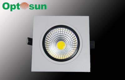 China 820lm White Mounted Square Led Down Lighting 10 Watt for Public , 3000K - 7000K CCT for sale