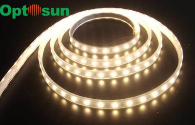 China IP68 Waterproof 30leds SMD 5050 LED Strip Light 7.2W/M in White , 120 Degree Led Strips for sale