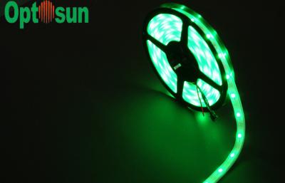 China Blue 7.2W/M Single Color 5050 Smd Led Strip Light / IP68 Waterproof Led Strip Light for Light Boxes for sale