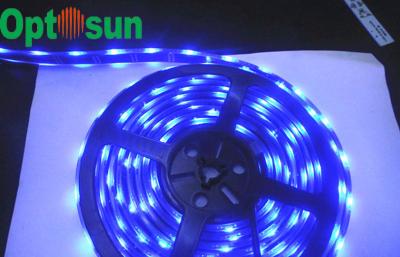 China Single Color White 5050 Smd Led Strip Light , IP65 Waterproof Flexible Led Strip Lighting for sale