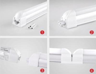 China Cool White 5500K - 6700K 18W T8 LED Tube Light 4ft SMD For Packing Lot for sale