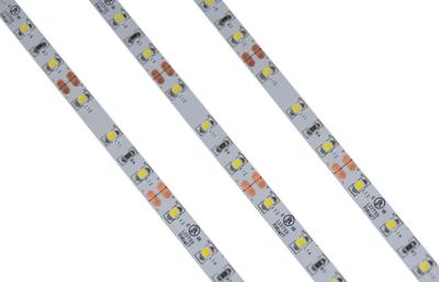 China Warm White Color 4.8W/M IP20 SMD 3528 LED Strip Light with 60leds/m Strip Light for sale