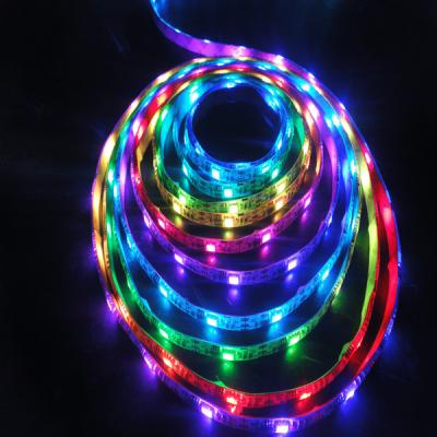 China 5V ws2811 SMD 5050 LED Strip Light set with magic dream color led strip for sale