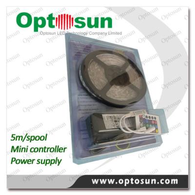 China SMD 5050 LED Strip Light 60leds Strip heat resistant led strip with blister package for sale