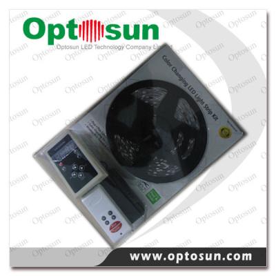 China Flexible 12v SMD 5050 LED Strip Light remote control magic color RGB LED Strip Digital for sale