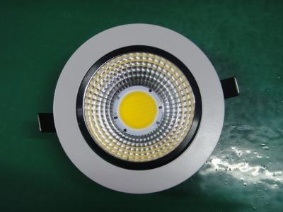 China 115mm Cut Out Adjustable Retrofit Dimmable LED Downlights Warm White Color for sale
