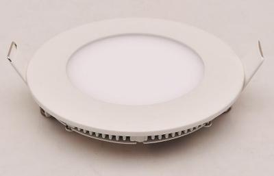 China 6W 100mm small LED Flat Panel Lights C-tick CE RoHS 420LM - 480LM for sale