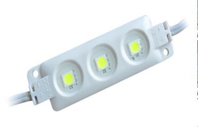 중국 Dc 12v 3leds 5050 방수 LED 단위 빛 주입 백색 빨간 파란 Grenn 판매용
