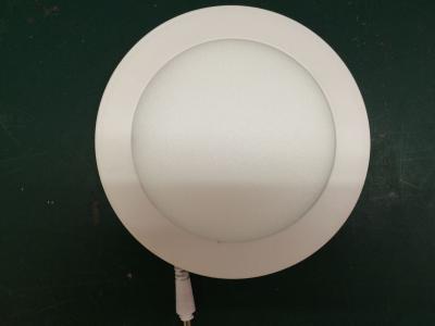 China 12w Aluminum Led Flat Panel Light 25mm Thick Ultra Thin With Pf 0.98 for sale