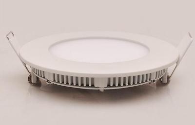 China 15W LED Flat Panel Lights 195mm 1200LM 80CRI 0.9PF LED Downlight Home / factory for sale