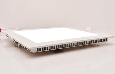 China 170MM x 170MM  30000 Hours Lifespan 12W  LED Slim Pannel Light for sale