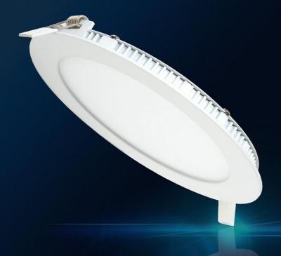 China LED SMD2835 Small Round Panels 3W / 6W / 9W / 12W / 15W Down Lights Backlight for sale