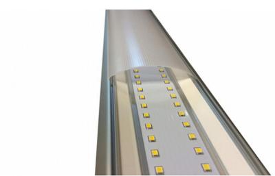 China High Luminous 12v Led Tube Light Fixtures40 Watt 120° Beam Angle for sale