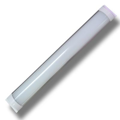China 20 Watt 60cm SMD2835  White LED Flat Tube 1800lm 96pcs for Indoor for sale