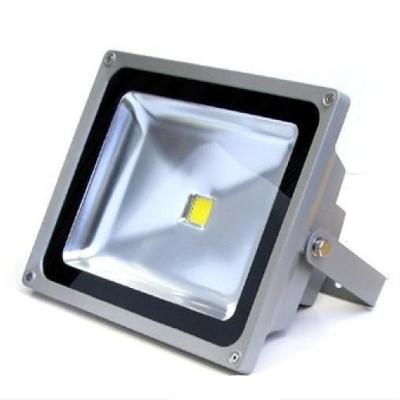 China Pure White COB 50W LED Flood Lighting 4000LM IP65 Waterproof for outdoor for sale