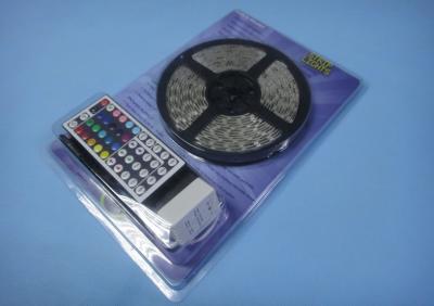 China 44 Keys Controller SMD 5050 LED Strip Light with Blister Packing for sale