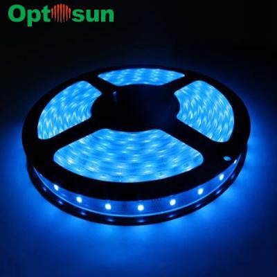 China Eco-friendly 5050SMD 60pcs Blue Led Strip Light , High Brightness for sale