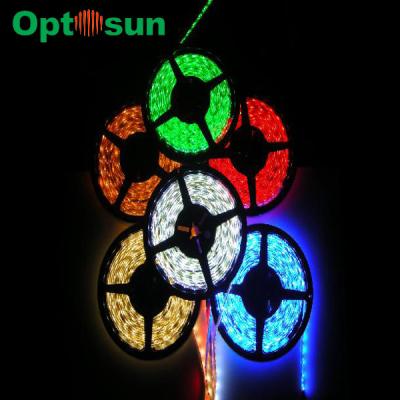 China Decorating 12V SMD 5050 LED Strip Light , 30LEDs Per Meter RGB Led Rope Light for sale