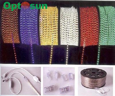 China 220V Led Tape SMD 5050 Outdoor Led Strip Light for White / Yellow for sale
