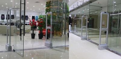 China ABNM AM06 EAS AM DUAL SECURITY ANTI-SHOPLIFTING ALARM GATES for sale