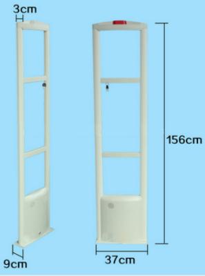 China ABNM 8.2Mhz EAS RF supermarket merchandise alarm anti theft antenna system for sale