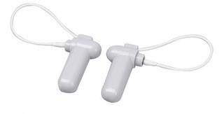China ABNM EAS accessories anti-theft alalrm tag with steel lanyard for sale