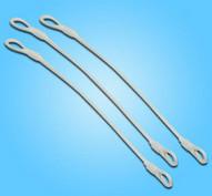 China ABNM Hot sales EAS accessories anti-theft security double loop steel lanyard for sale
