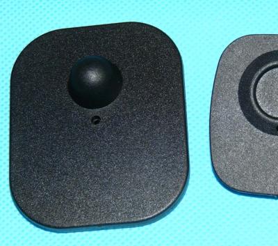 China ABNM Hot sales EAS accessories 8.2MHz RF large square security alarm tag for closes shops for sale