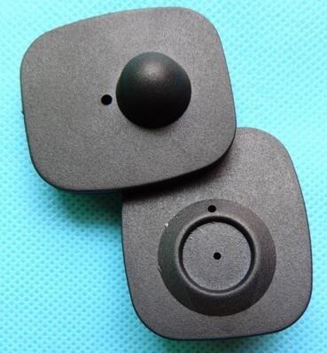 China ABNM Hot sales EAS accessories 8.2MHz RF mini square security alarm tag for closes shops for sale