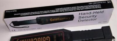 China ABNM GC1001 HHMD high Sensitivity Super Scanner Handheld Metal Detector for sale