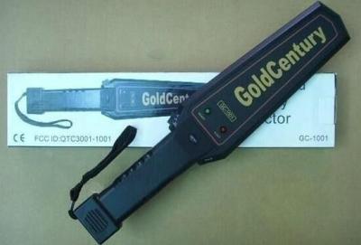 China GC1001 handheld metal detector, HHMD, portable metal detector, super scanner, body scanner for sale