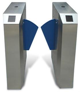 China ABNM-FB01 Access Control Flap Barrier Intelligent Flap Barrier Retractable Speed Gate for sale