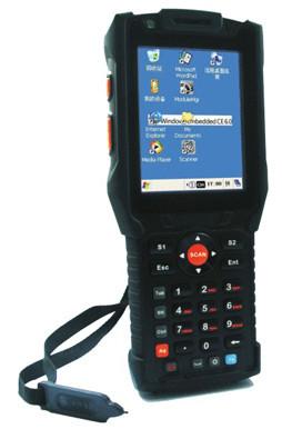 China RFID-LR02 ABNM Android system handehld 13.56mhzhandehld 13.56mhz RFID label reader for sale