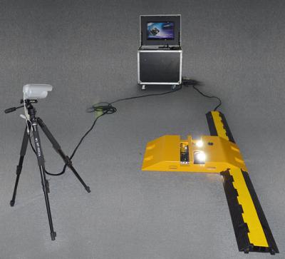 China ABNM-UVSS02 UVSS Under Vehicle Safety Inspection Scanner for sale
