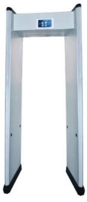 China ABNM-600LCDTS Remote Control LCD Touch Screen Walk Through Metal Detector for sale