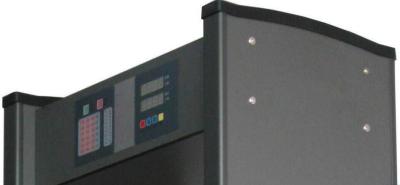 China ABNM600C ECNOMIC STYLE 6 zones doorframe metal detector gate for sale