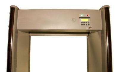 China PD6500i 33 Detection Zones Walkthru Metal Detector Door WTMD for sale