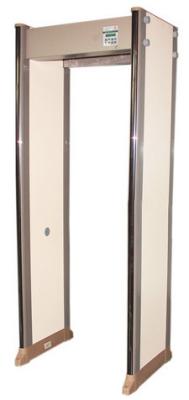 China PD6500i 33 Detection Zones DFMD Door Frame Metal Detector Door for sale