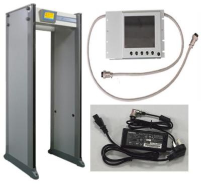 China ABNM4500 LCD Display WTMD Walk Through Metal Detector with 45 Detection Zones for sale