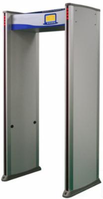 China ABNM2400 16 Detection Zones WalkThrough Metal Detector Door for sale