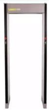 China PD6500i 33 Detection Zones LCD Display WTMD Walk Through Metal Detector for sale