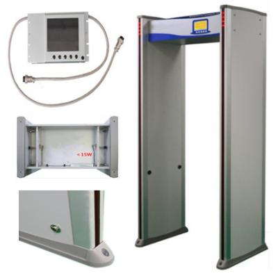 China ABNM-2400B (24 zones) arched walkthrough metal detector, WTMD, doorframe metal detector for sale