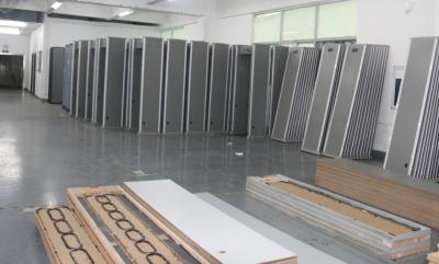 China ABNM-330A (33 zones) arched walkthrough metal detector, doorframe metal detector, WTMD, DF for sale