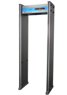 China ABNM-600A (6 zones) arched walkthrough metal detector, WTMD, DFMD for sale