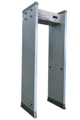 China ABNM-600B (6 zones) arched walkthrough metal detector, WTMD, DFMD for sale