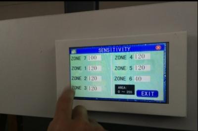 China ABNM-600C (6 zones) arched walkthrough metal detector, WTMD, DFMD for sale