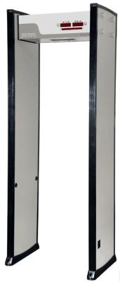China single detection zone doorframe walkthrogh metal detector ABNM-100 for sale