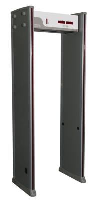 China ABNM-100B single detection zone doorframe walkthrogh metal detector for sale