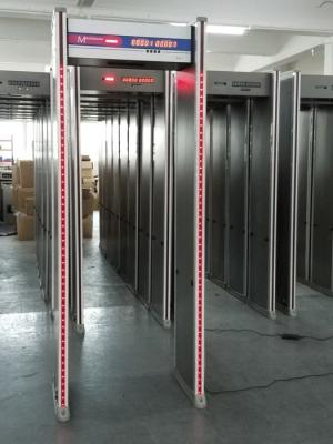 China ABNM-600A arched AB600A walkthrough metal detector, doorframe metal detector gate for sale